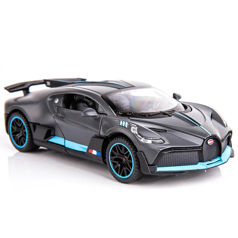 Bugatti Divo 1:18 Simulation Alloy Model - Pull Back Sound & Light Car