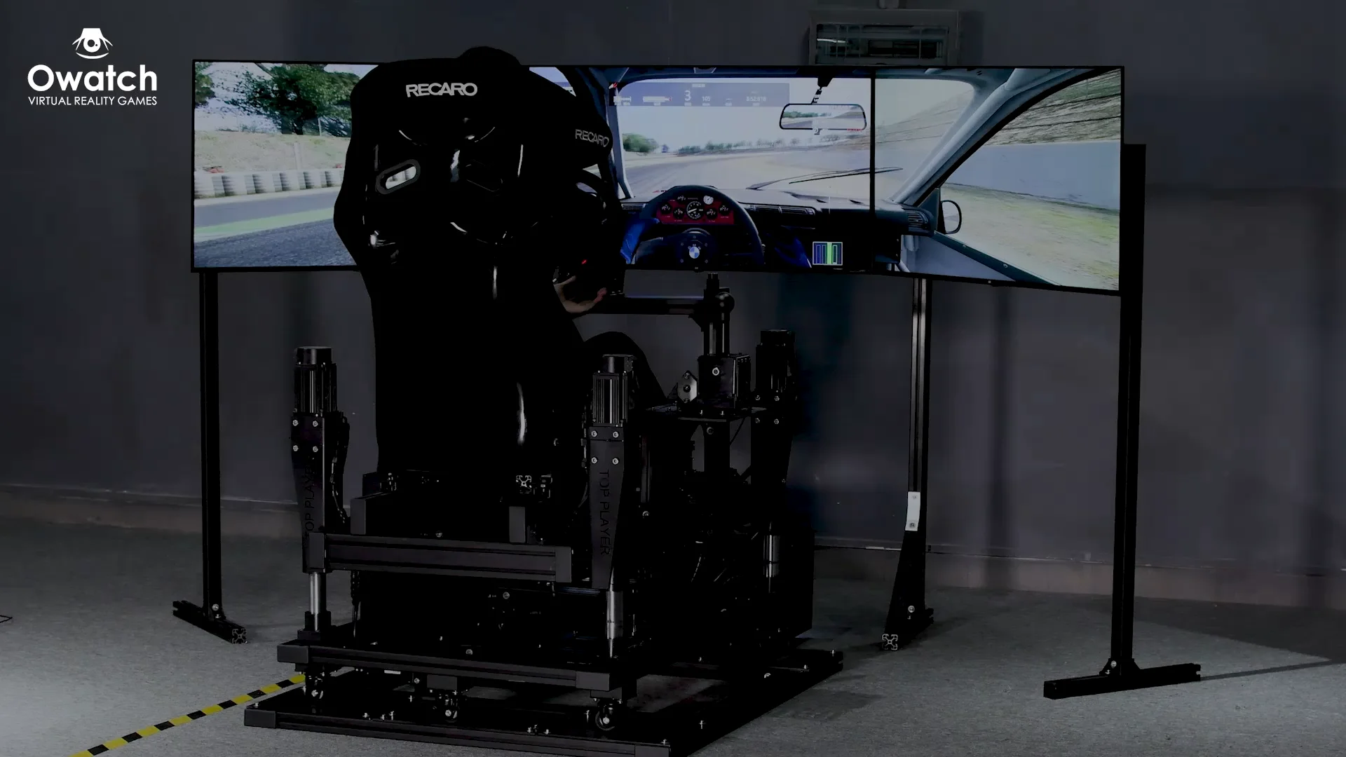 3 Screen Simulation Real Racing Experience Game Simulator Car Driving ...