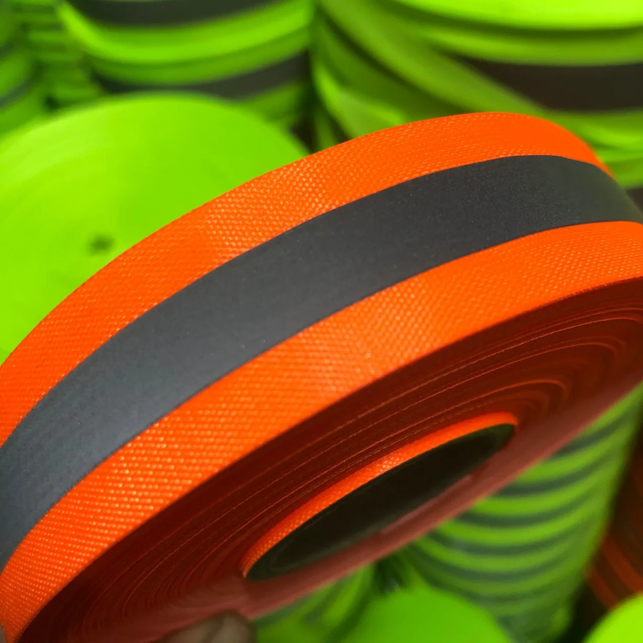 Continuous Reflective Pattern Ribbon High Brightness Reflective Stripe ...