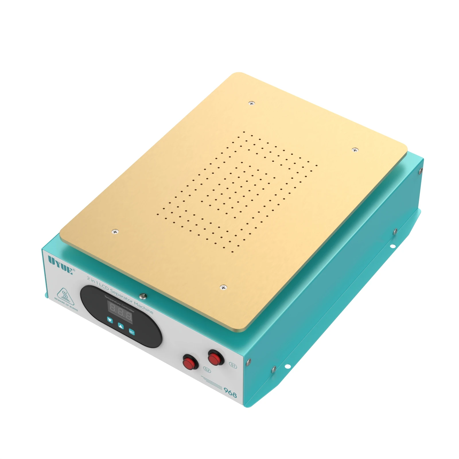 968 New 15 Inches Screen Separator Machine Hot Plate Touch Screen ...