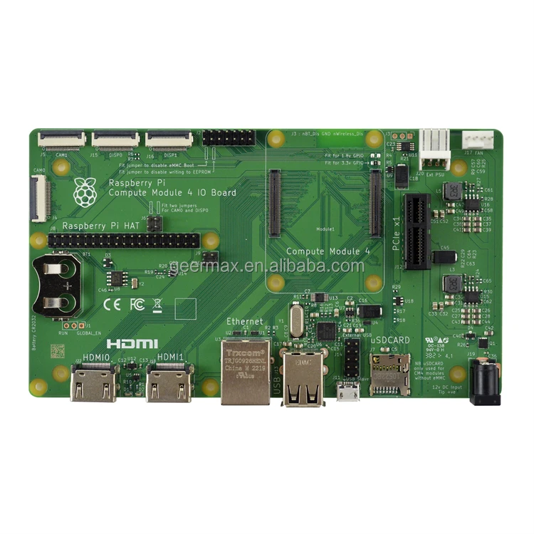 Raspberry Pi CM4 IO Board - Expansion Development Board