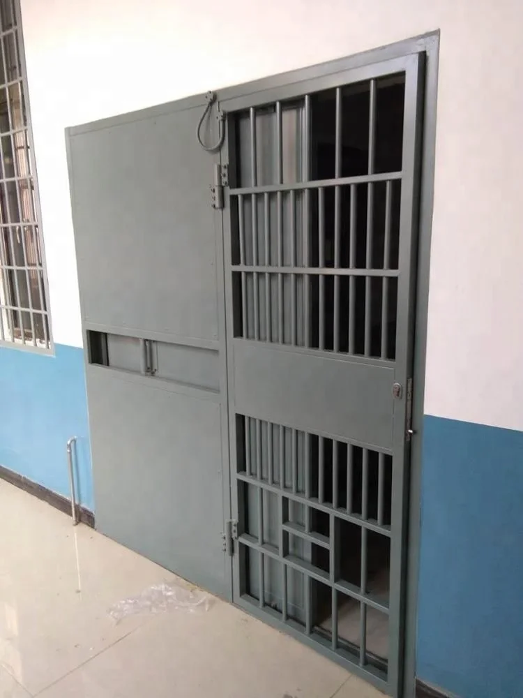 Automatic Steel Prison Door - Secure & Durable Solution