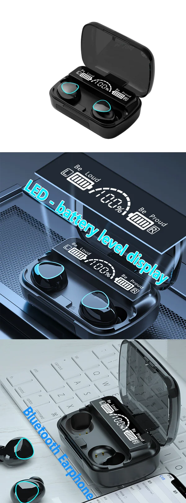 Promotion Retail Box Wireless Earbuds Earphone Head Phone In Earphone ...