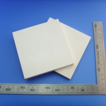 Al2o3 Aluminium Ceramic Thin Sheet Porous Alumina Plate For Furnace ...