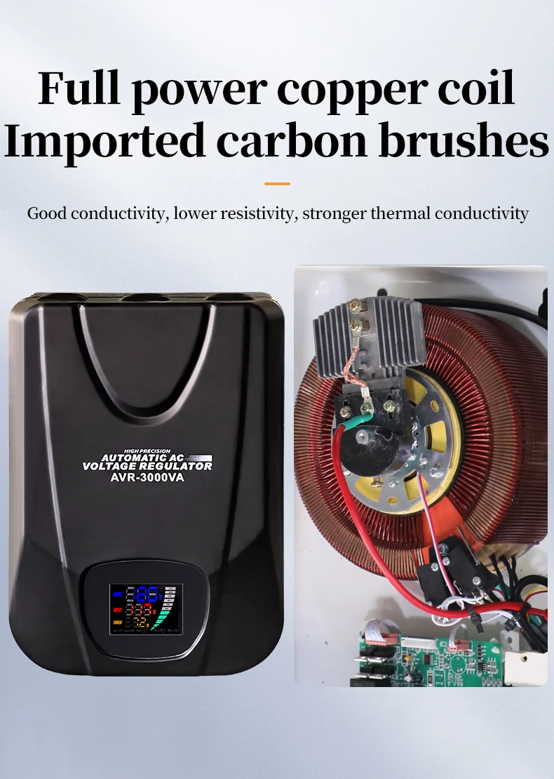 AVR 3kva 5kva Electrical Stabilizers - Reliable Voltage Regulation