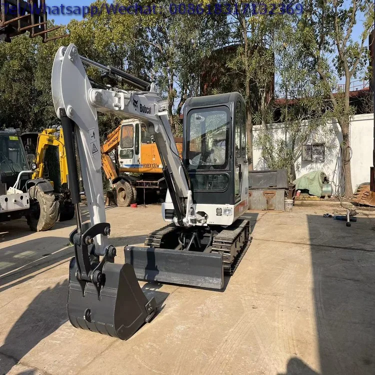 Used Bobcat Excavator/used Bobcat 331 331g 3 Ton Small Crawler Digger ...