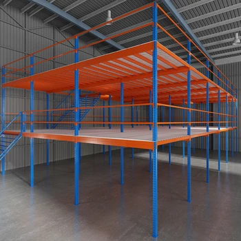 Pallet Racking Mezzanine Rack Systems Mezzanine Floor Rack For ...