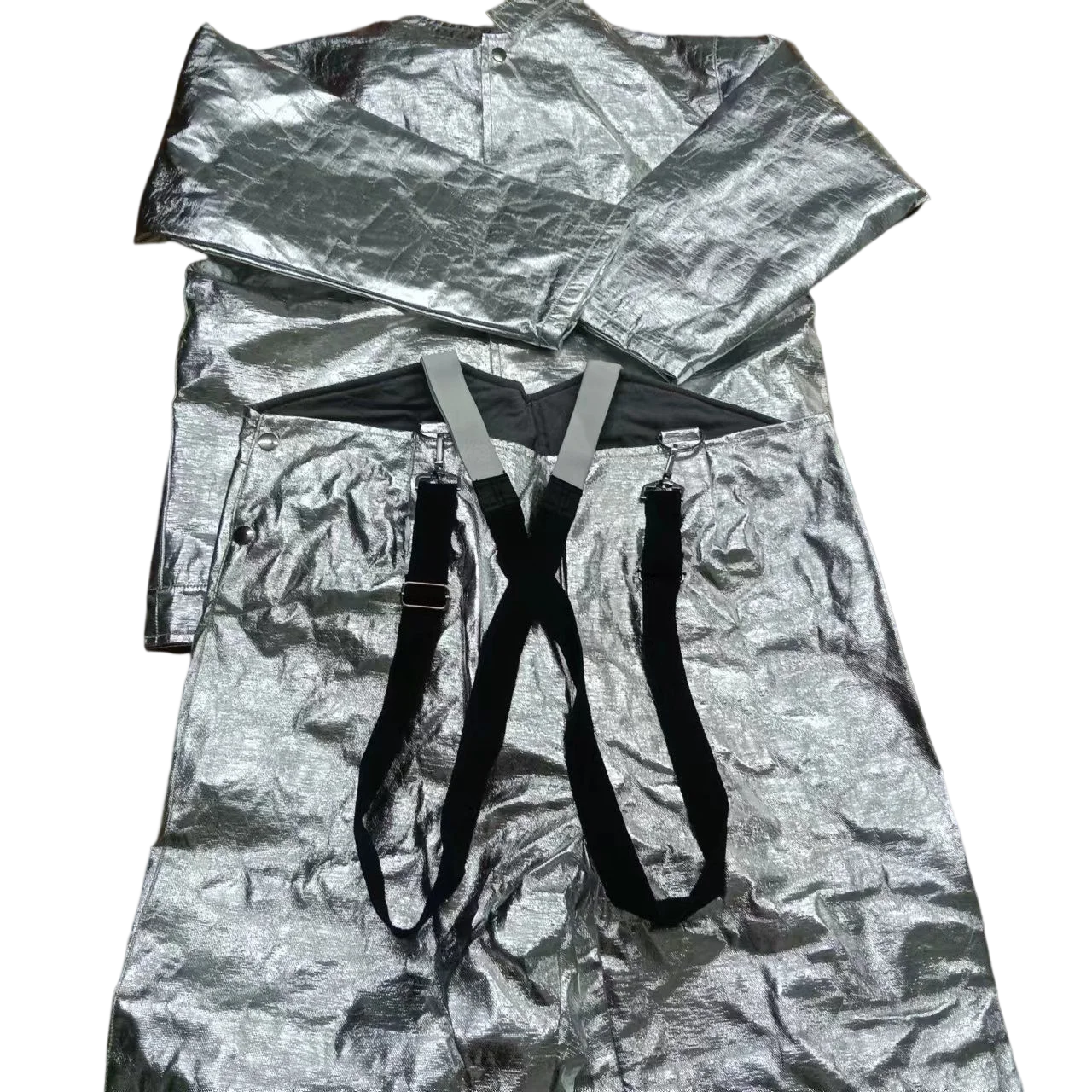 Jiangbo 1000 Degrees Aluminized Anti Fire Heat Insulation Suits