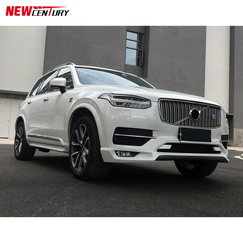 Heico Style Body Kit With Front Shovel And Rear Lower Lip For Volvo ...