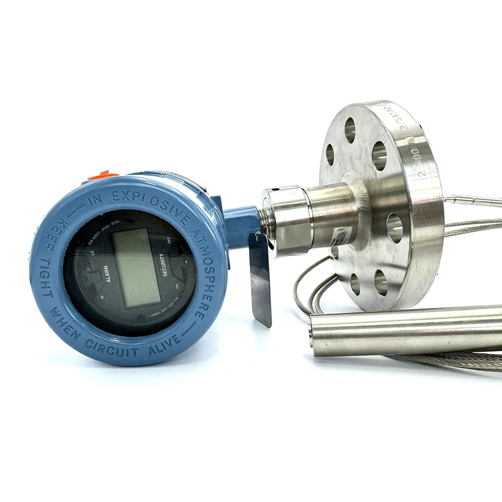 Emerson Rosemount-3301 Level Transmitter - Guided Wave Radar HA1S1V3A ...