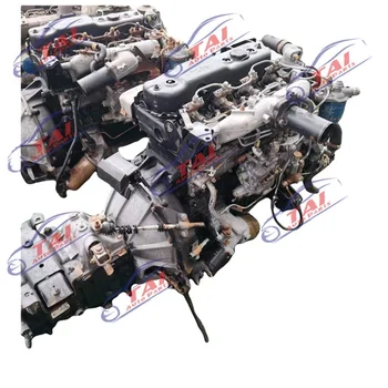 For Isuzu Excavator Engine 4bg1 Original Used Complete - Buy 4bg1,Used ...