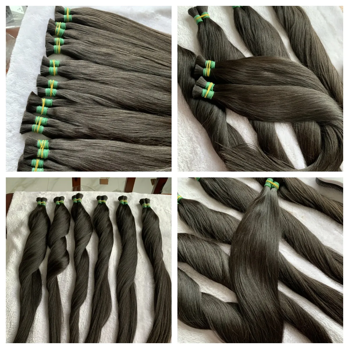 RH Double Drawn Chinese Virgin Cuticle Injected Hair Weft Extensions ...