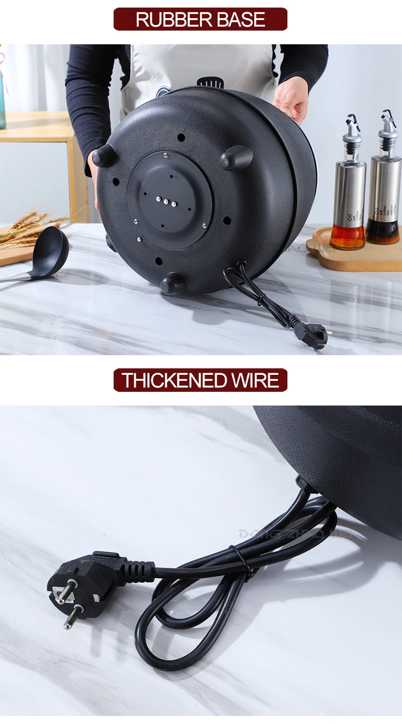 Buffet Supplies 13L Commercial Soup Furnace Buffet Warmer Tureen ...