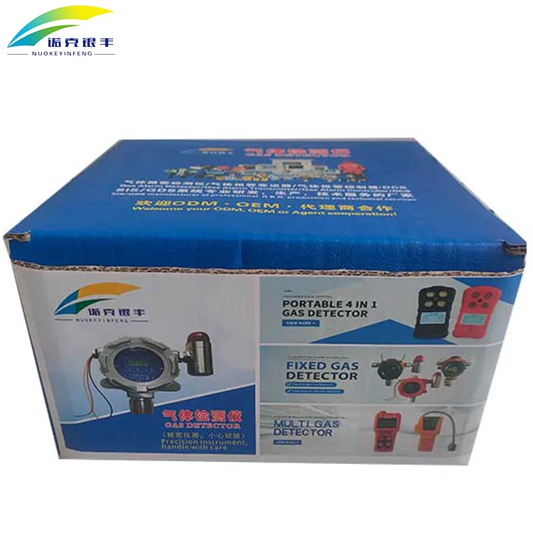 China Nkyf Explosion Proof Lpg Ch4 Combustible Gas Leakage Alarm 4 In 1 Fixed Gas Detector - Buy ...