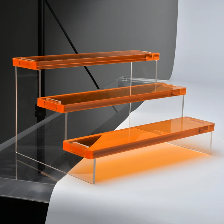 Toyin Acrylic Display Racks Pmma Organizer Stand Clear Riser Compatible ...