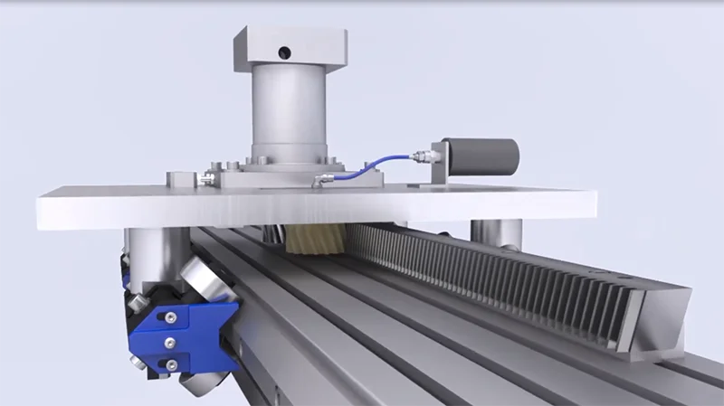Industrial Heavy Duty Guide Rails for Dirty Environments