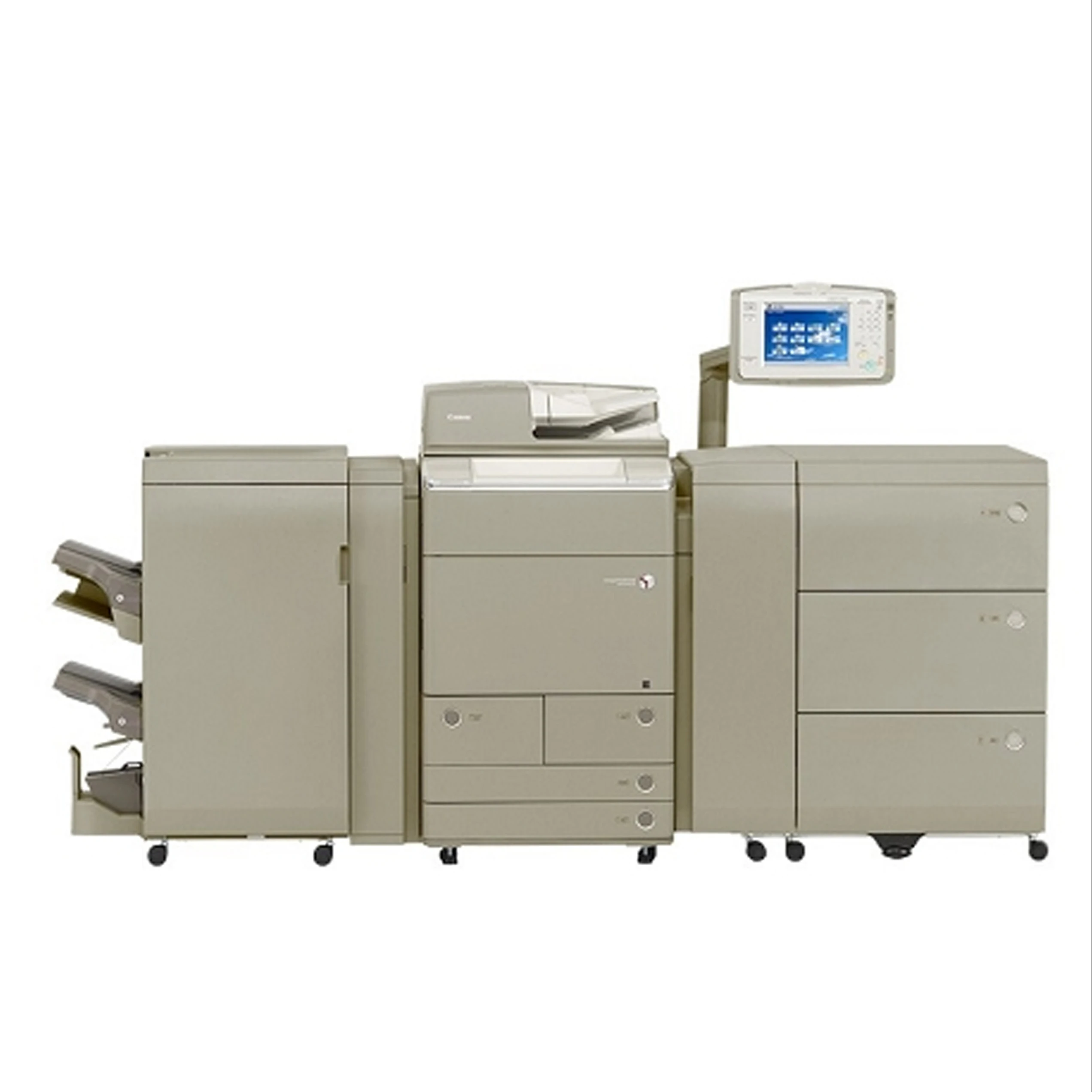 Heavy Duty Color Photocopy Machine High Speed Printer For Canon C9270 ...