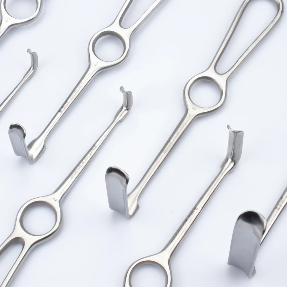 High Quality Langenbeck Retractor 20cm Stainless Steel Dental Tissue ...
