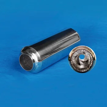 Automotive Exhaust System Scroll Middle Silencer Stainless Steel ...