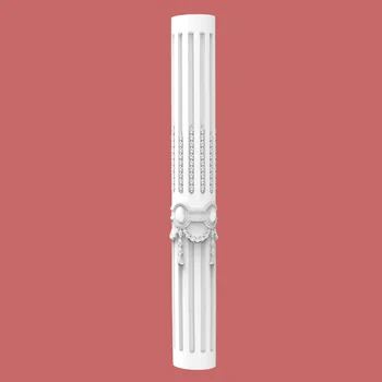 Beautiful Carved Polyurethane Foam Roman Pillars Column Molds For Sale ...