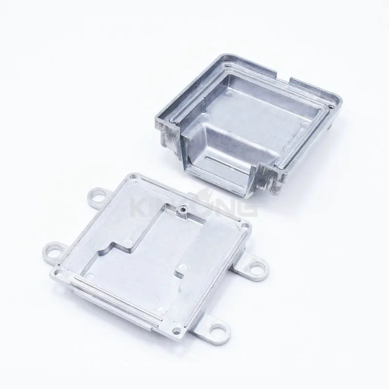 Kinkong ECU Aluminum Enclosure Box - 32 Way Waterproof Connectors