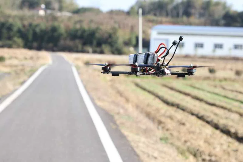 7-Inch FPV Arm Drone Camera Foldable 4-in-1 Mini RC Aircraft Remote ...