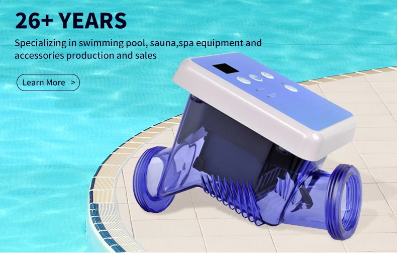 Professional Family Inground Pool Water Salt Chlorine Generator Machine ...