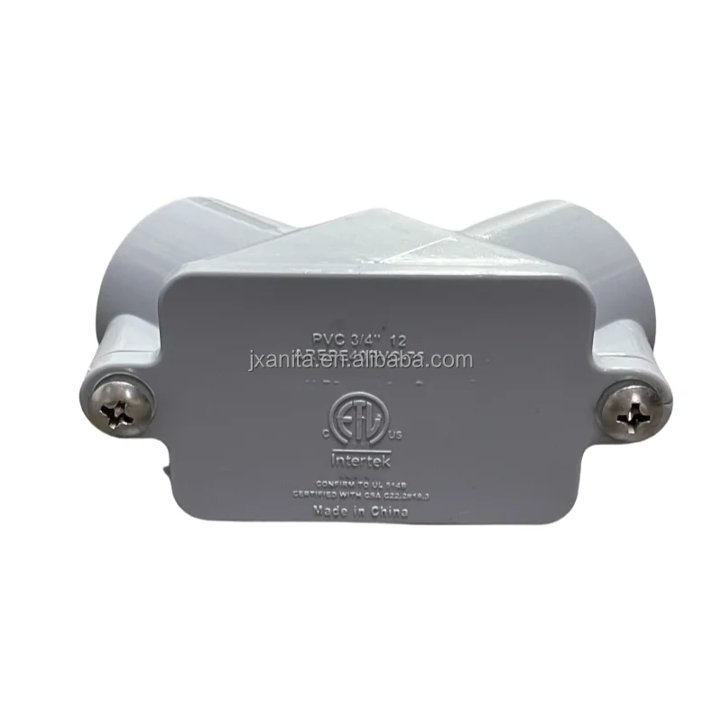 Durable 3/4" PVC Pulling Elbow - Schedule 40 Fittings