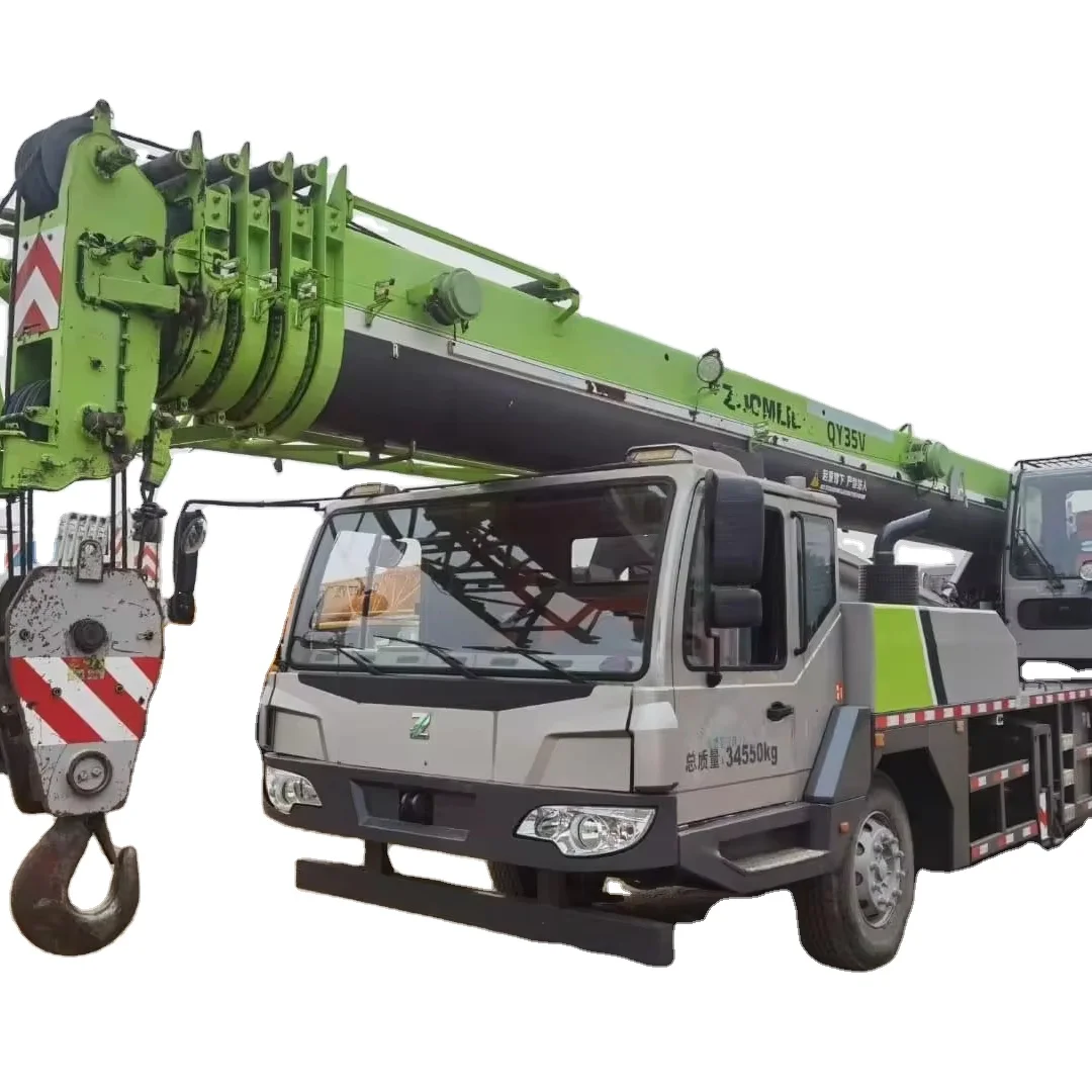 ZOOMLION 30 ton truck crane ZTC300V/ZTC300V532 crane truck price| Alibaba.com