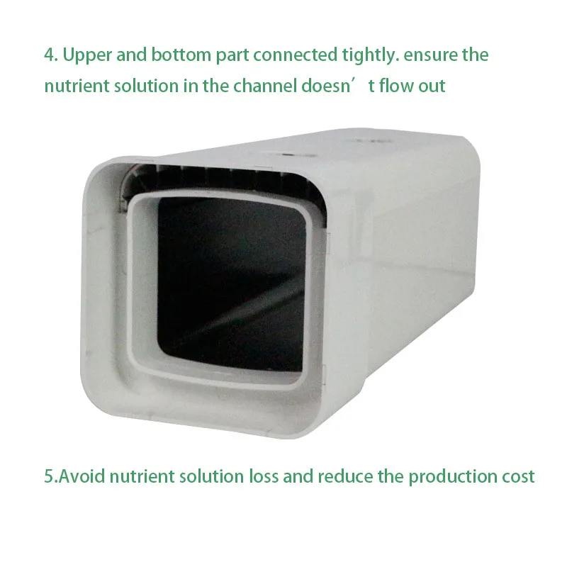 Vertical Hydroponic PVC Growing System PVC Tube/Channel NFT System for ...