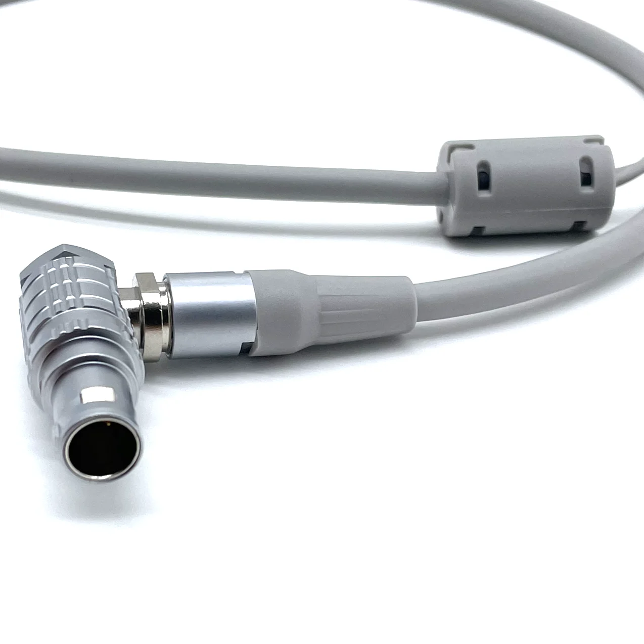 Customized Stainless Right Angle 1b 16 Pin Male Connector Electrode ...