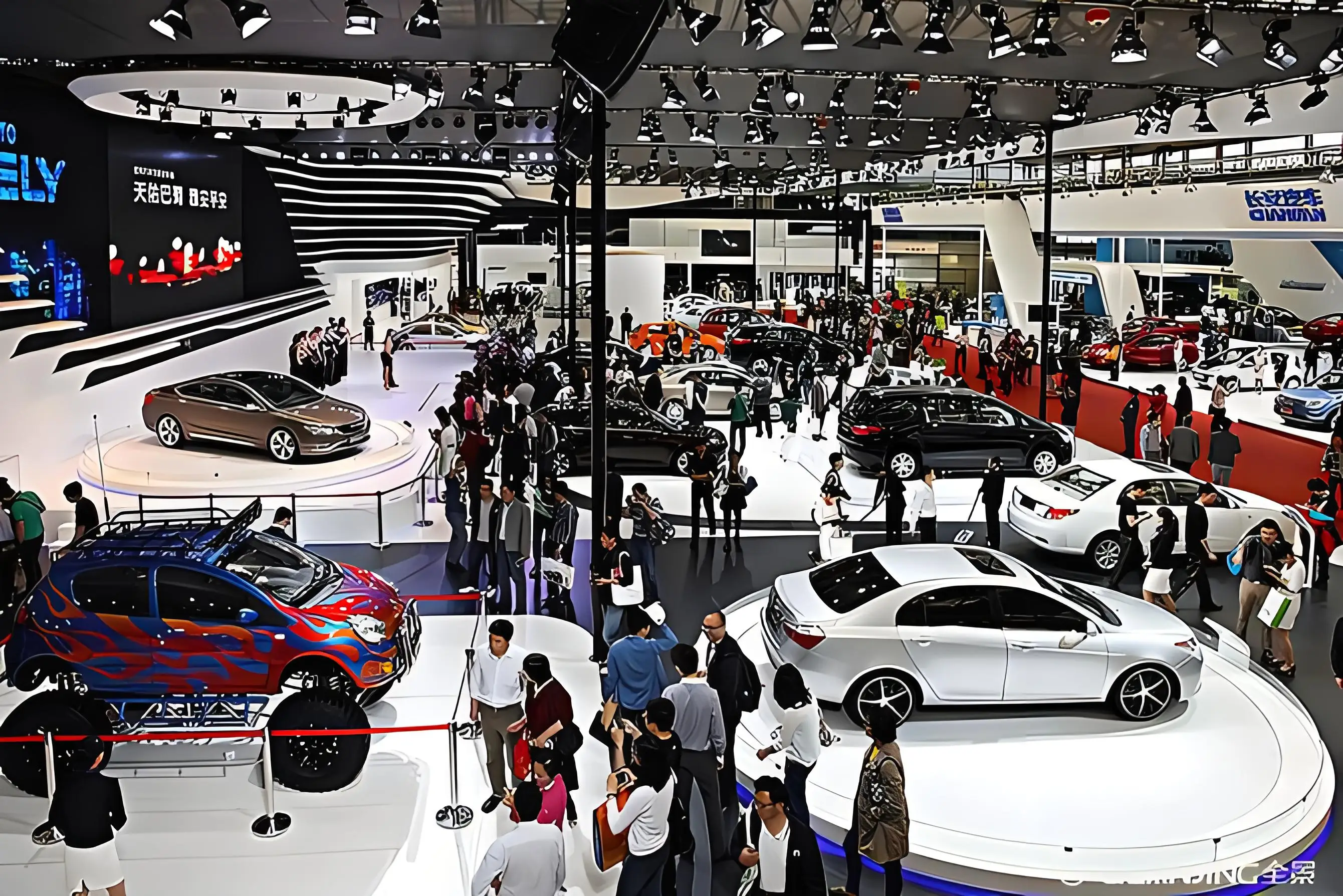 Geely Haoyue L 2.0td+7dct Premium Gasoline Vehicle Comfort Modern Suv Cheap Car Made In China ...