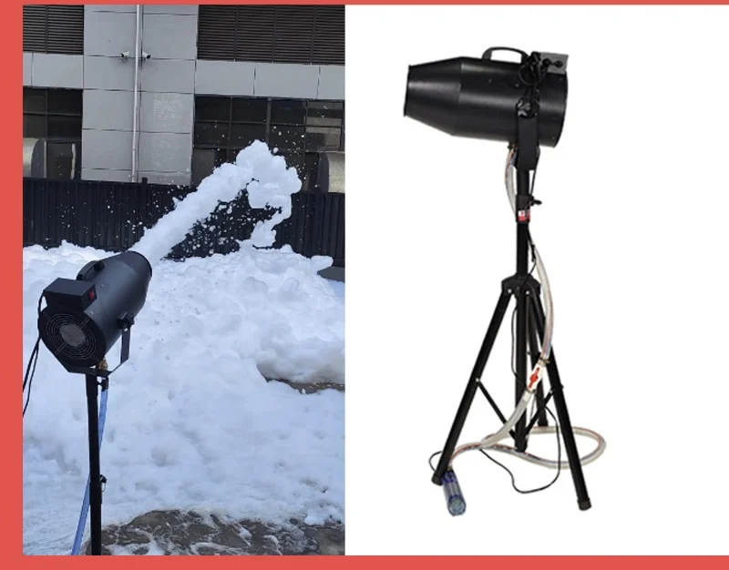 1000w Jet Foam Snow Cannon Foam Machine For Party Swimming Pool - Buy ...