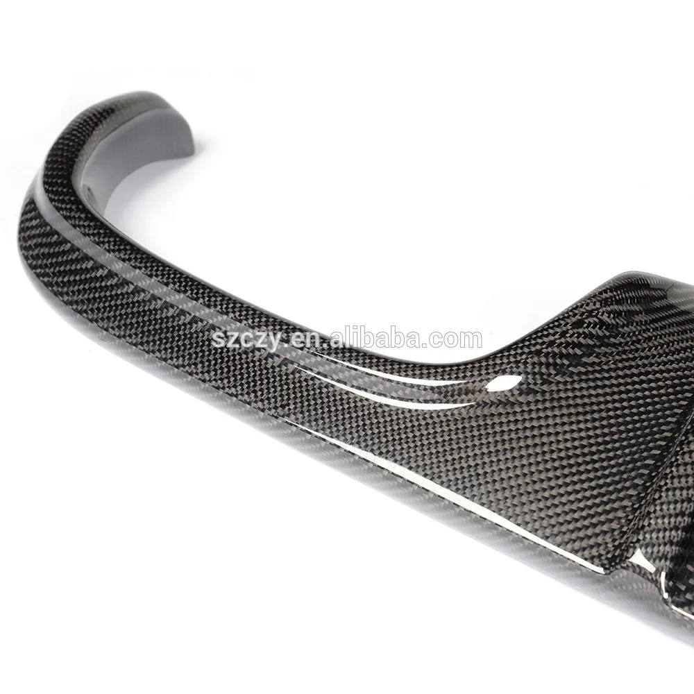 Mercedes Benz W211 E55 AMG Sedan 2002-2006 Carbon Fibre Rear Bumper ...