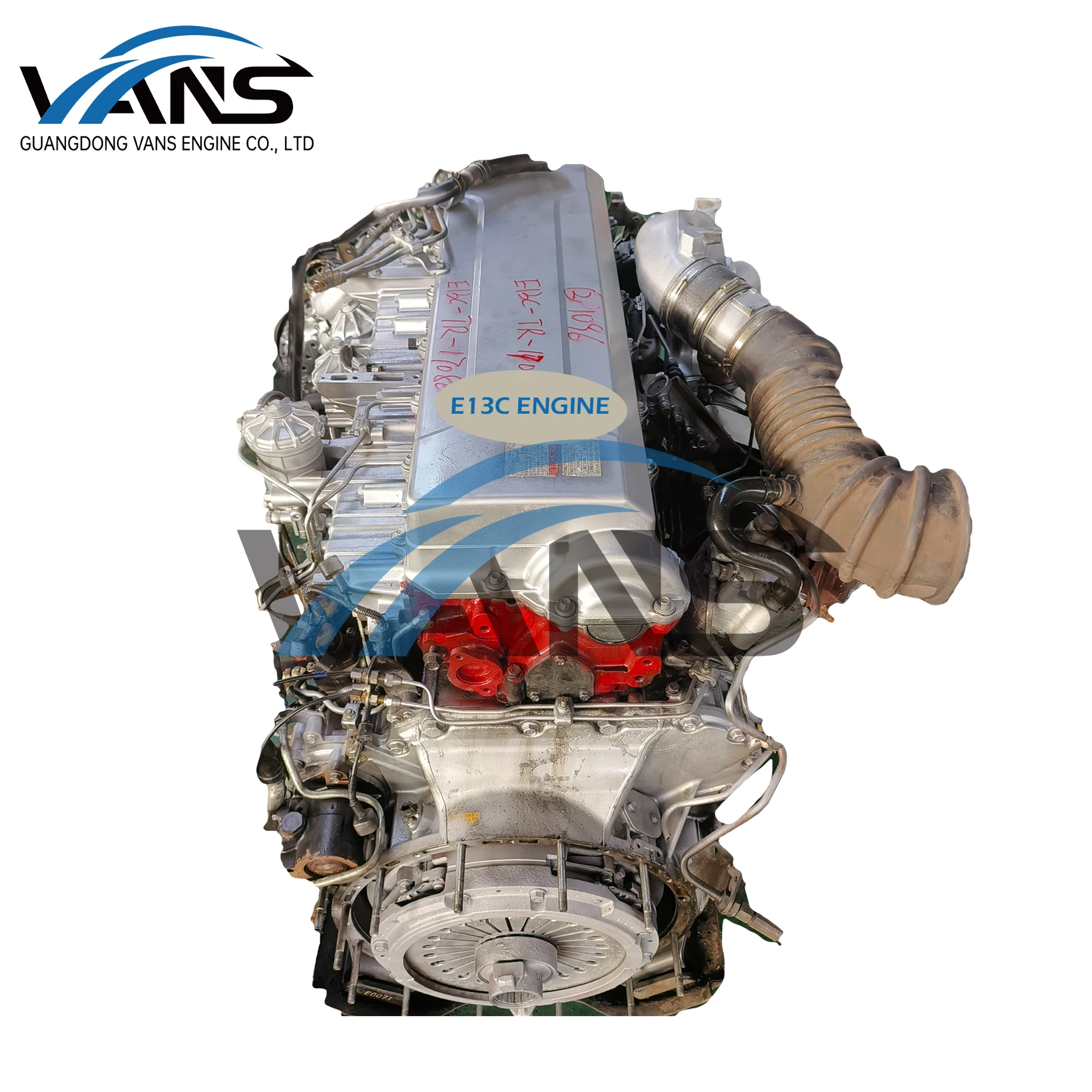Original E13c K13c,K13d Engine For Hino Truck Diesel Engine - Buy For ...