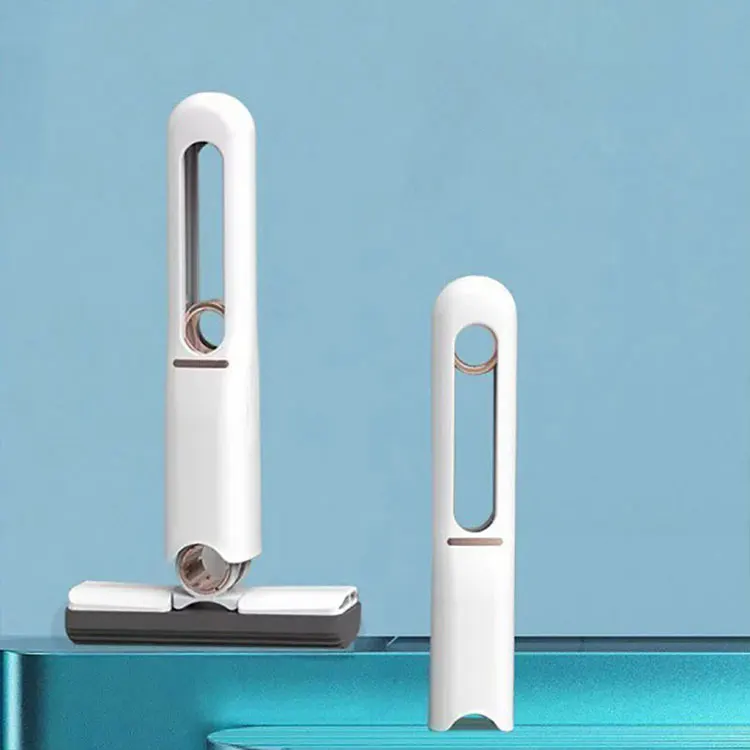 Retractable Foldable Table Mop Strong Absorbent Sponge Desktop Cleaning ...