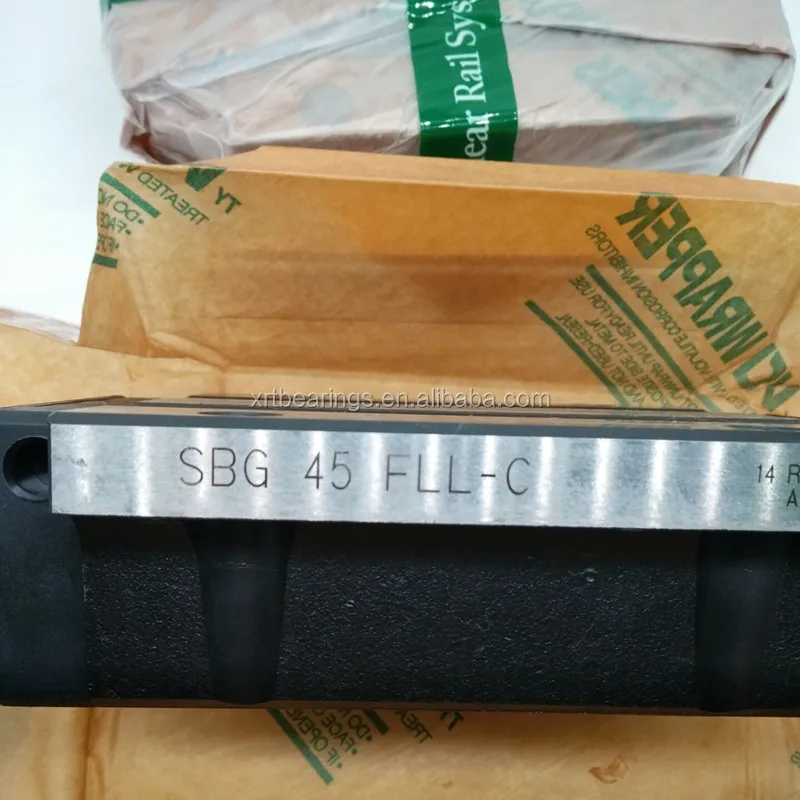 SBC Linear Guide Rail Block SBG65 - High Rigidity & Precision