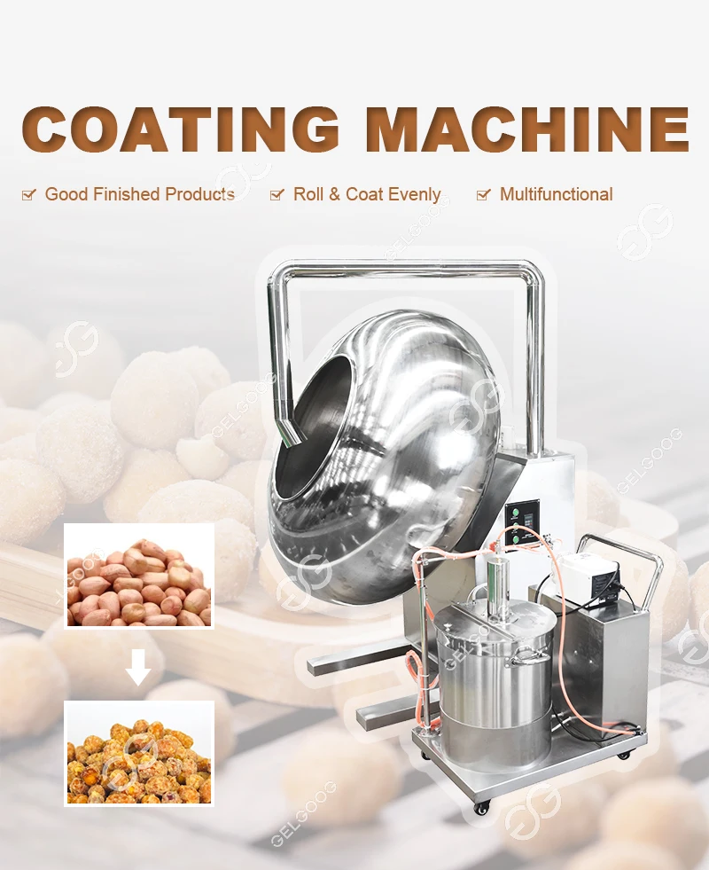 Drum Coater - Efficient Table Coating Machine Price