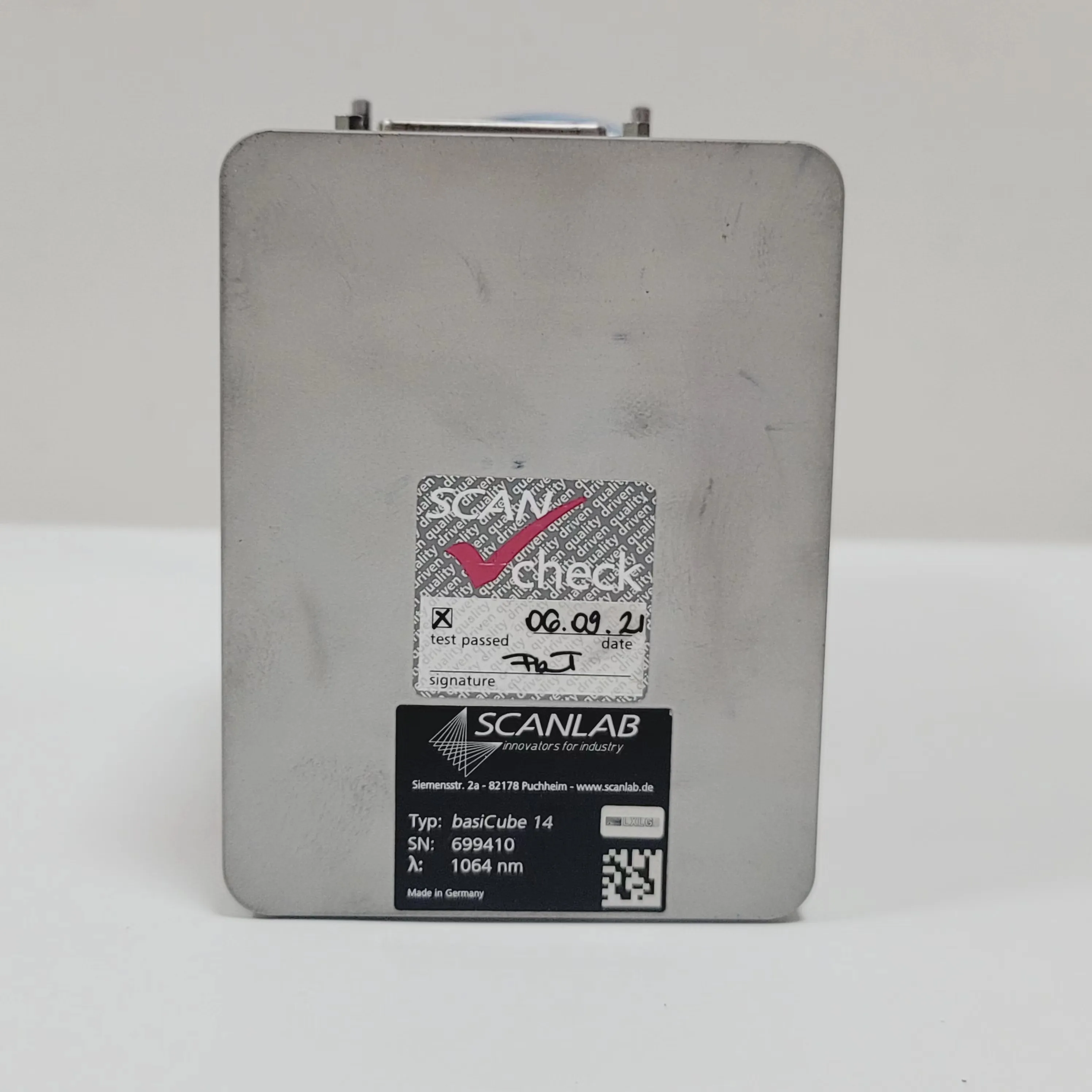 Scanlab BasiCube 14 1064nm Laser Galvanometer| Alibaba.com