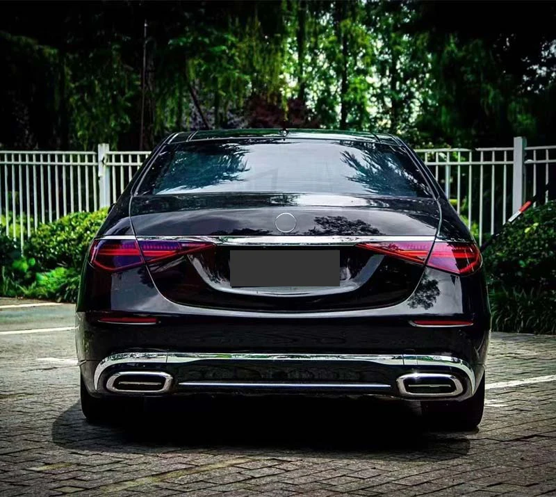 Upgrade Your W221 Mercedes-Benz S-Class with W223 Maybach Body Kit