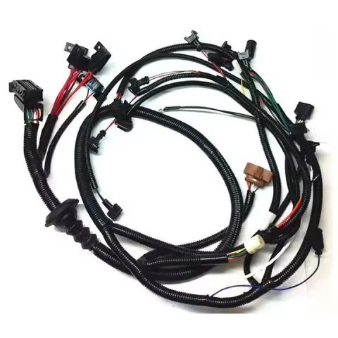 Automotive Electrical Connector Kit Pvc Motorcycle Assembly Cable ...