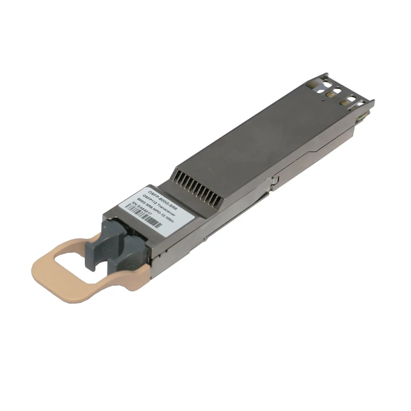 800G SR8 Optical Transceiver Module OSFP 850nm 50M MMF MPO Connector ...