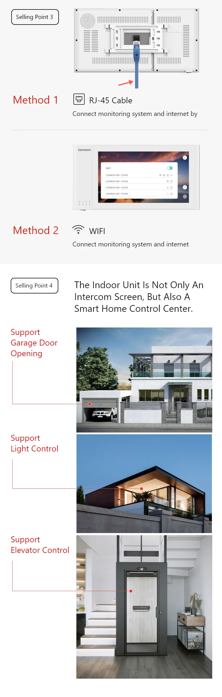 Lermom LT4 Video Intercom System - Secure Multi-Apartment Buildings Lermom LT4 Video Intercom System - Secure Multi-Apartment Buildings