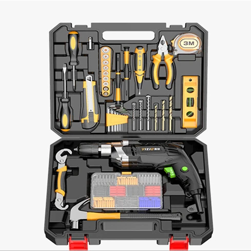 Wholesale Hardware Power Tools Electric Drill Set, Multifunctional ...