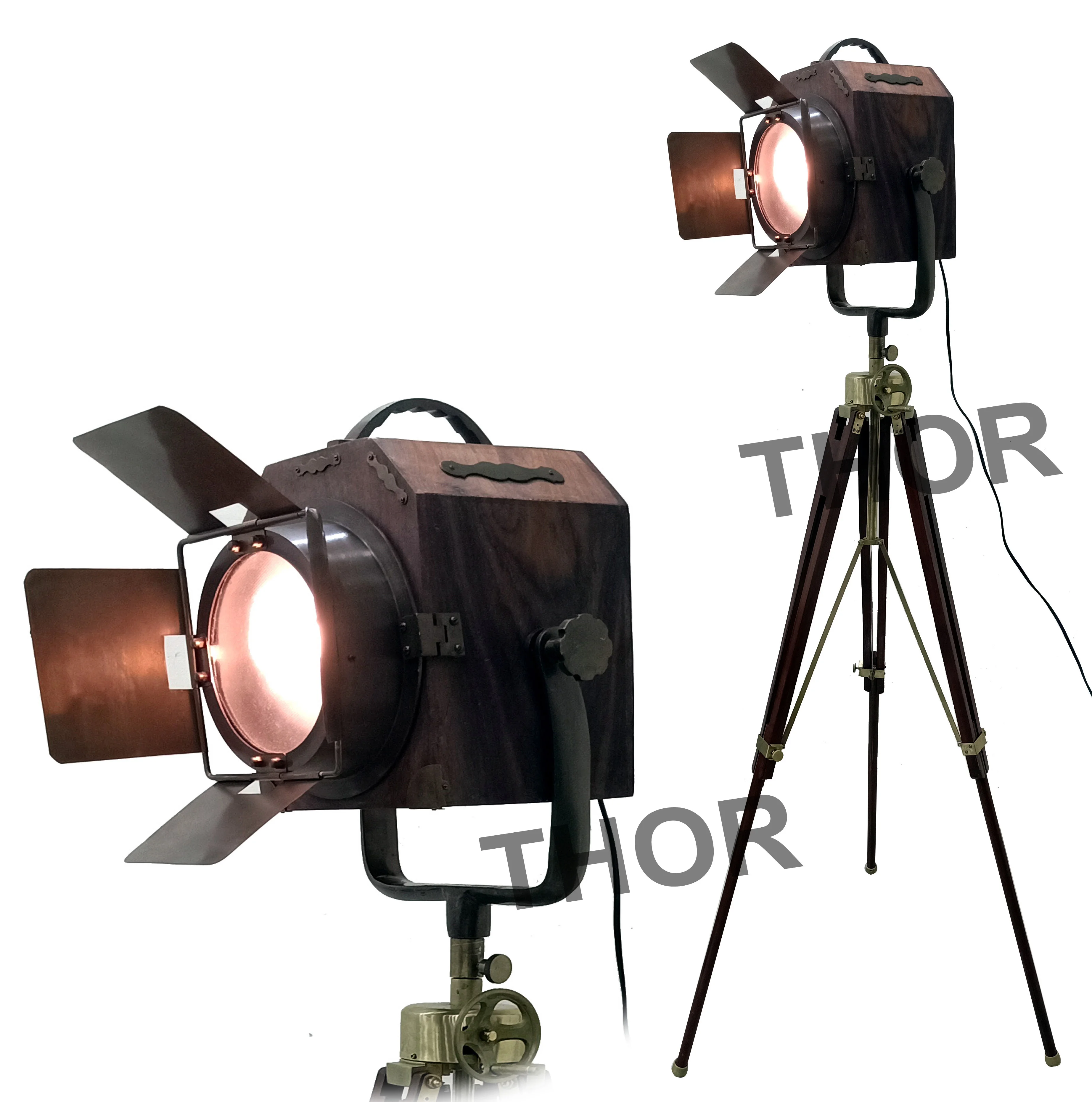 Hollywood Floor Spotlights