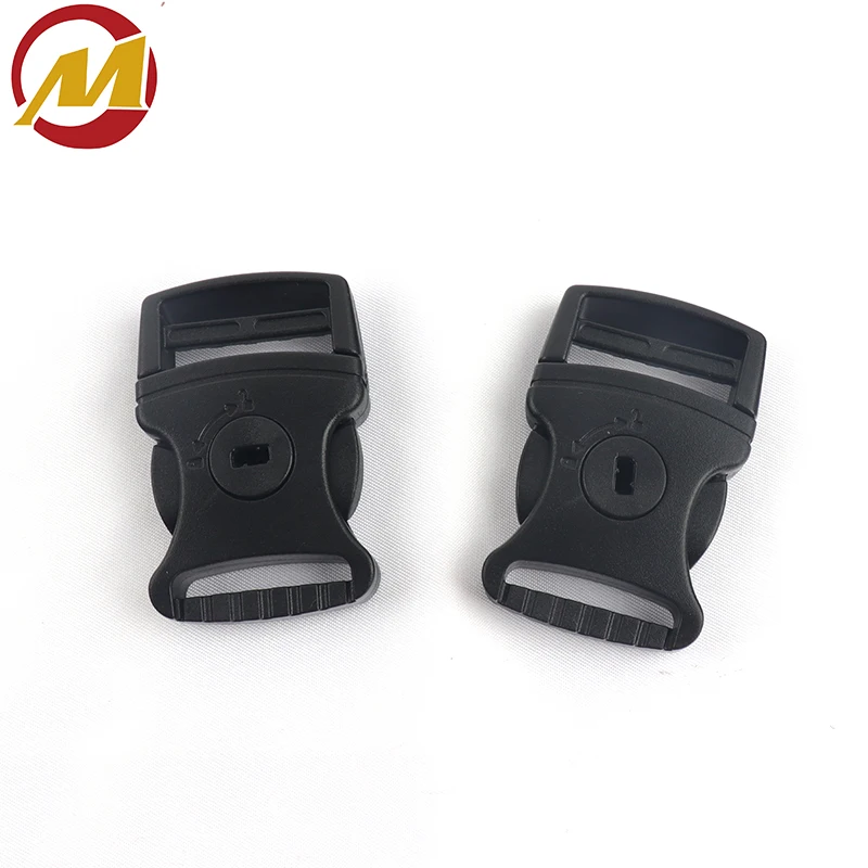 Newly Arrived Locking Plastic Quick Release Buckle With Small Keys ...