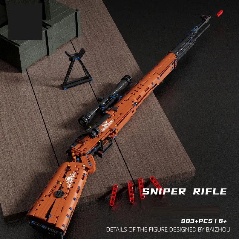 98k Sniper Rifle Game Gun Model Military Ww2 City Pubg Weapons Can ...