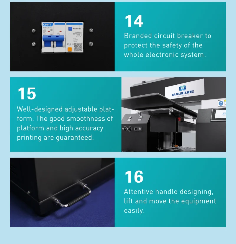 Sinocolor A3 UV Flatbed Printer - Easy Operate & High Quality