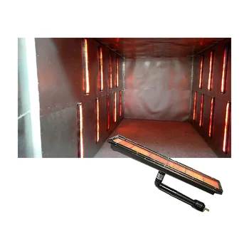Powder Coating Furnace Paint Booth Lamp Oven Gas Heater Burner - Buy ...