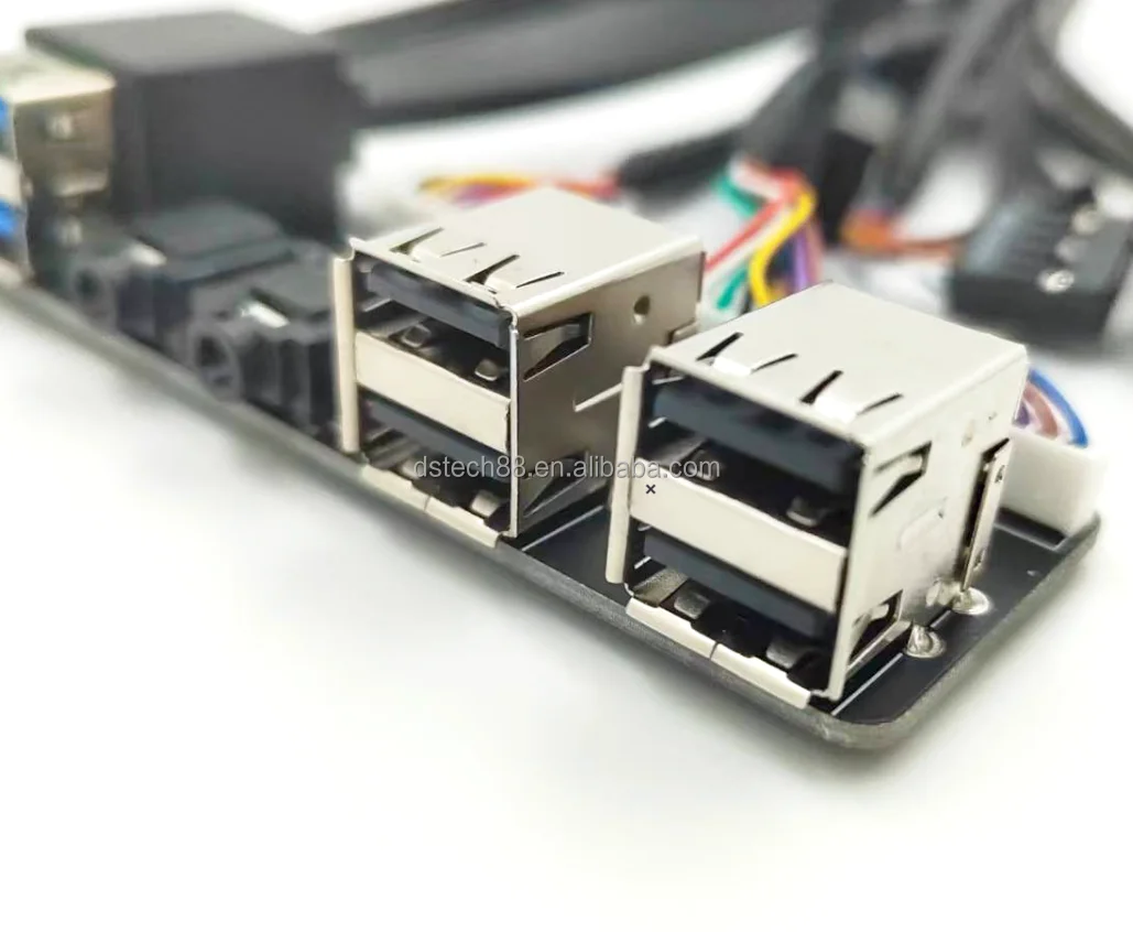 Mini Pc Computer Case Front Panel With Dual Usb 3.0 And 2 Dual Usb Port ...